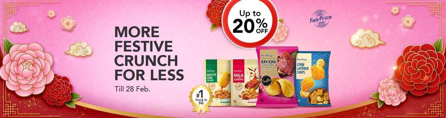 Shop Snacks For Everyday Great Value | NTUC FairPrice