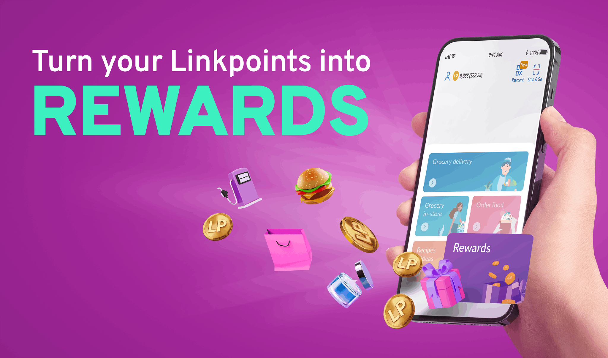 Link Rewards Programme | Always Rewarding