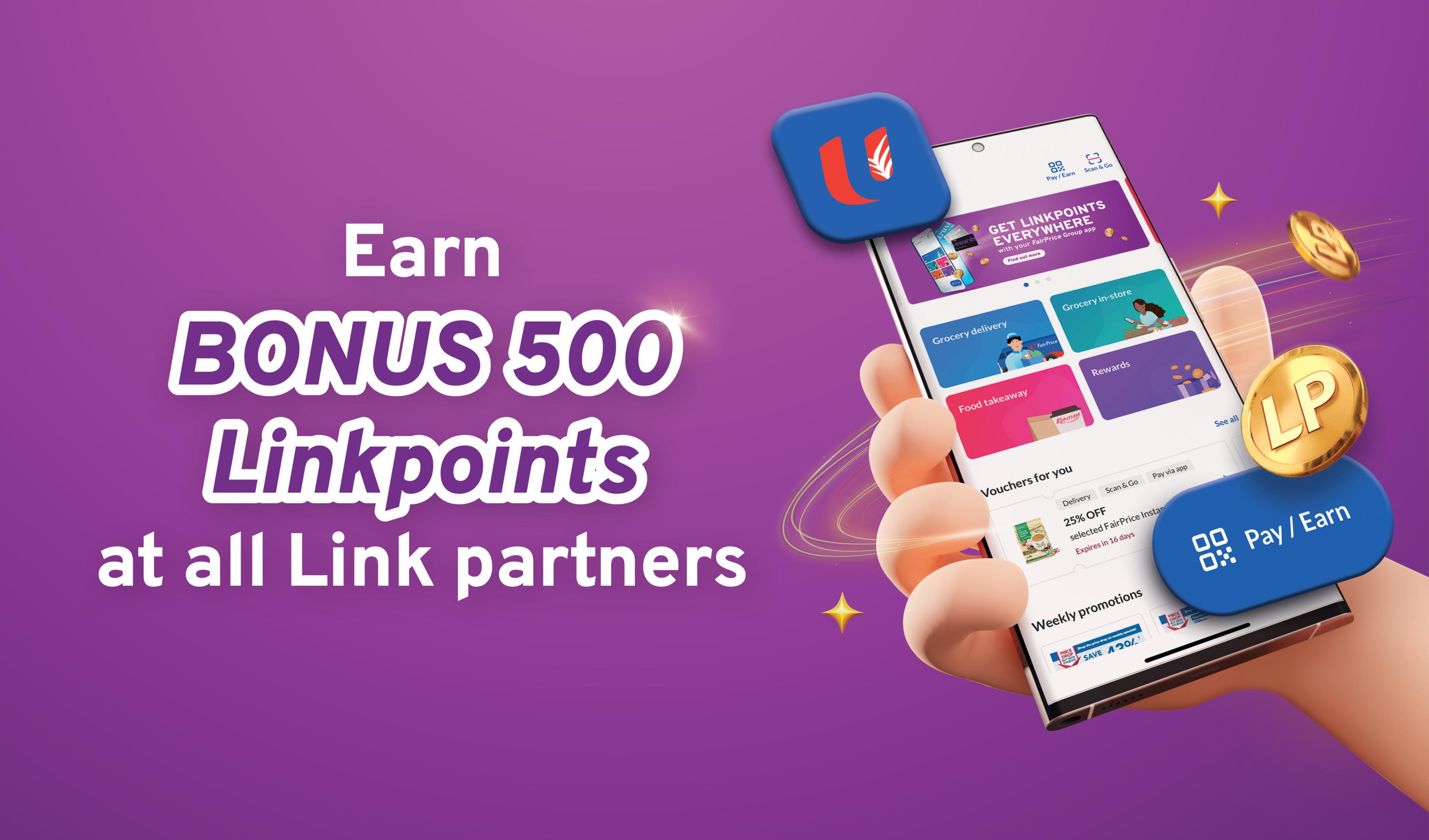 Link Rewards Programme | Always Rewarding