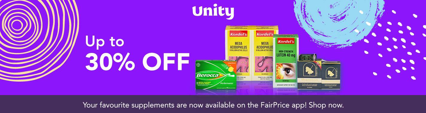 Unity | FairPrice Singapore