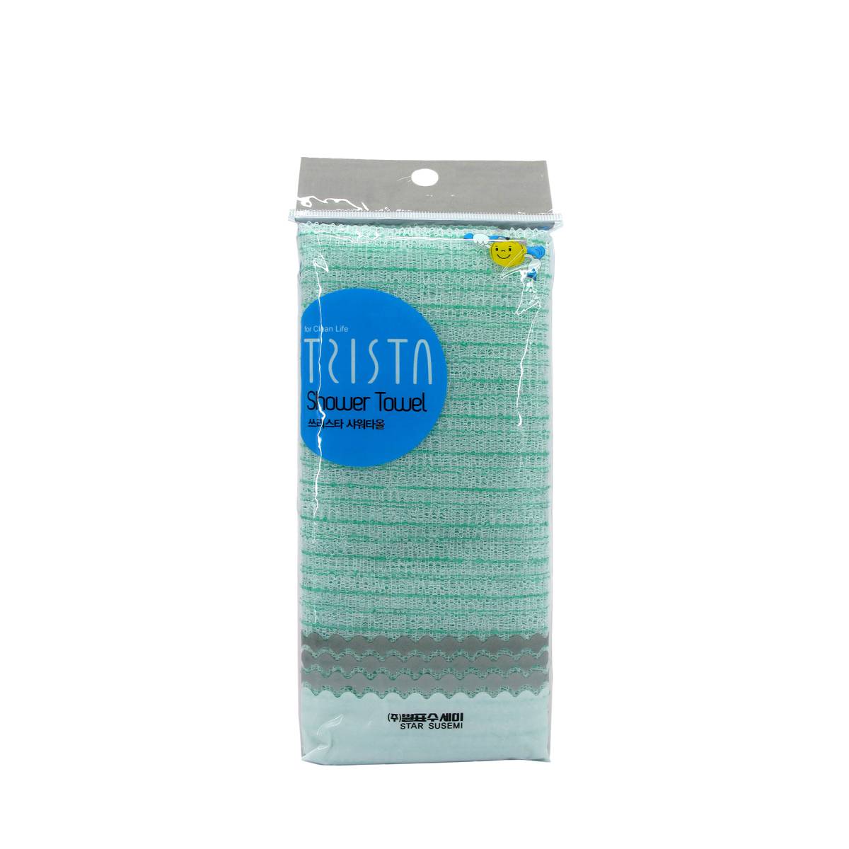 TRISTA Shower Towel - Green | NTUC FairPrice