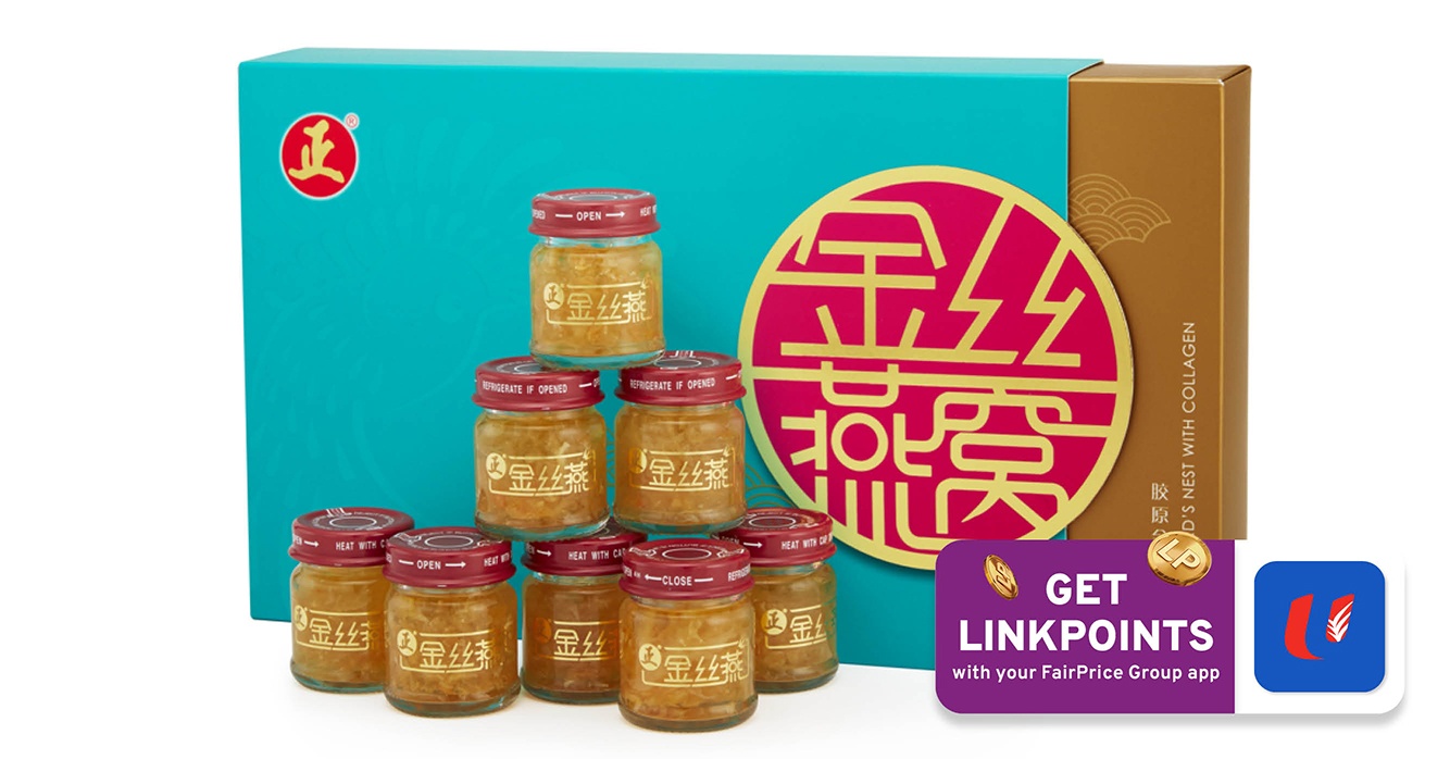 Earn Linkpoints with ZTP Ginseng Birdnest | Link Rewards Programme