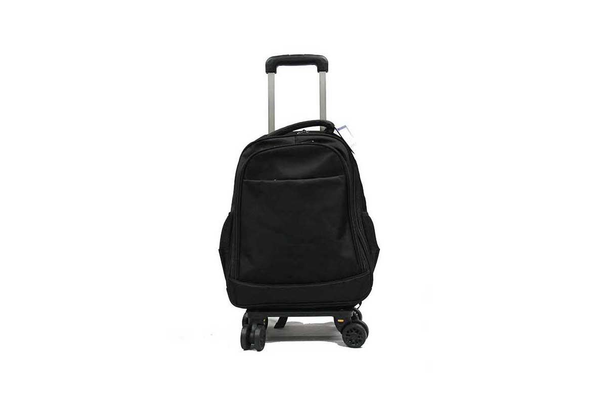 Rolling Detachable Trolley Waterproof Backpack with Spinner W | NTUC ...