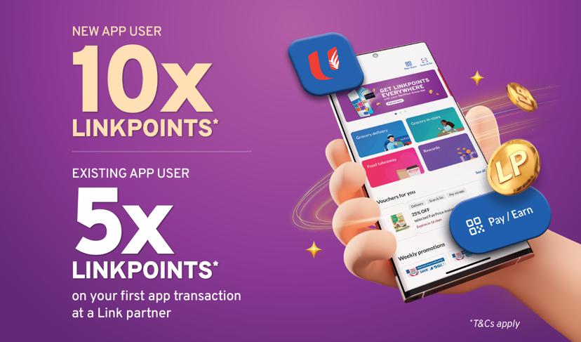 Link Rewards Programme | Always Rewarding