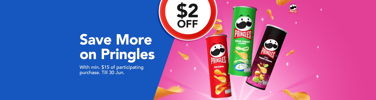 Shop $2 off Pringles For Everyday Great Value | NTUC FairPrice