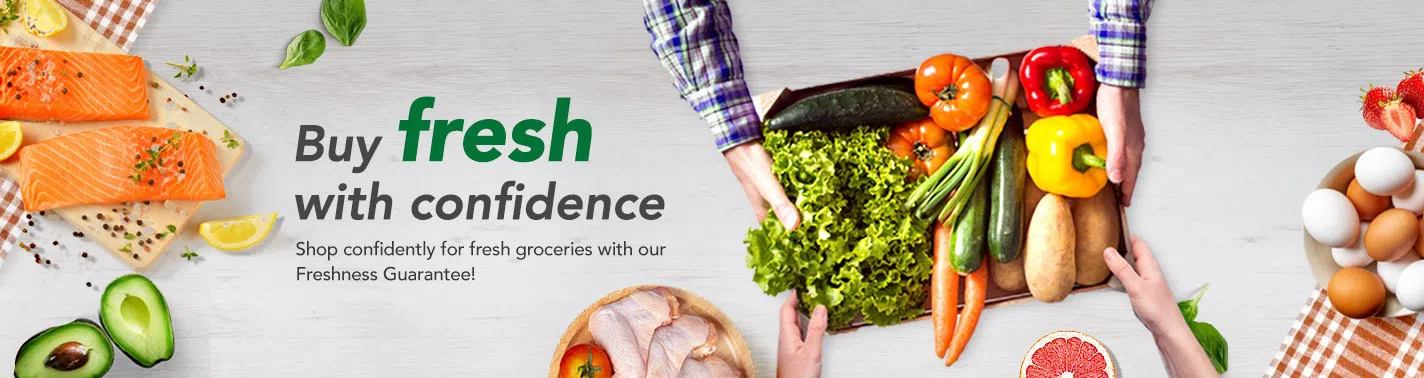Freshness Guaranteed | FairPrice Singapore