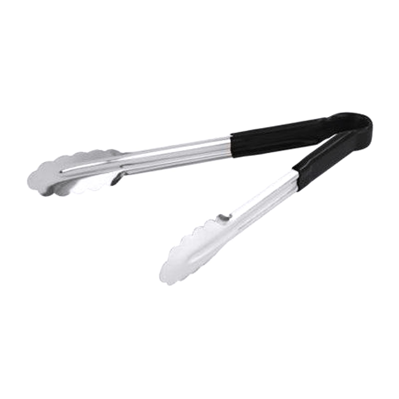 Pujadas Stainless Steel Tong With Plastic Black Handle 24Cm | NTUC ...