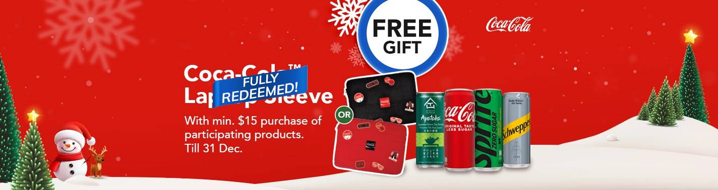 Shop Coca-Cola Official Store For Everyday Great Value | NTUC FairPrice