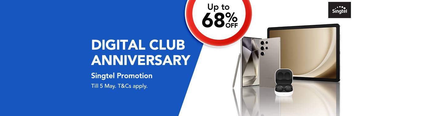 Shop Singtel Flagship Store For Everyday Great Value | NTUC FairPrice