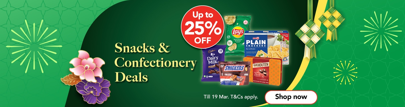 Shop Snacks & Confectionery For Everyday Great Value | NTUC FairPrice