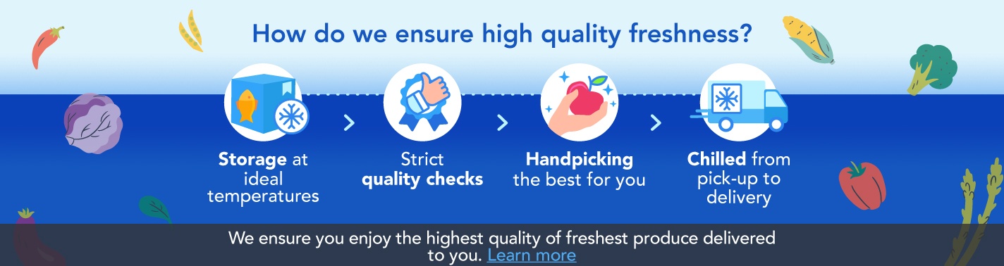 Fresh | FairPrice Singapore