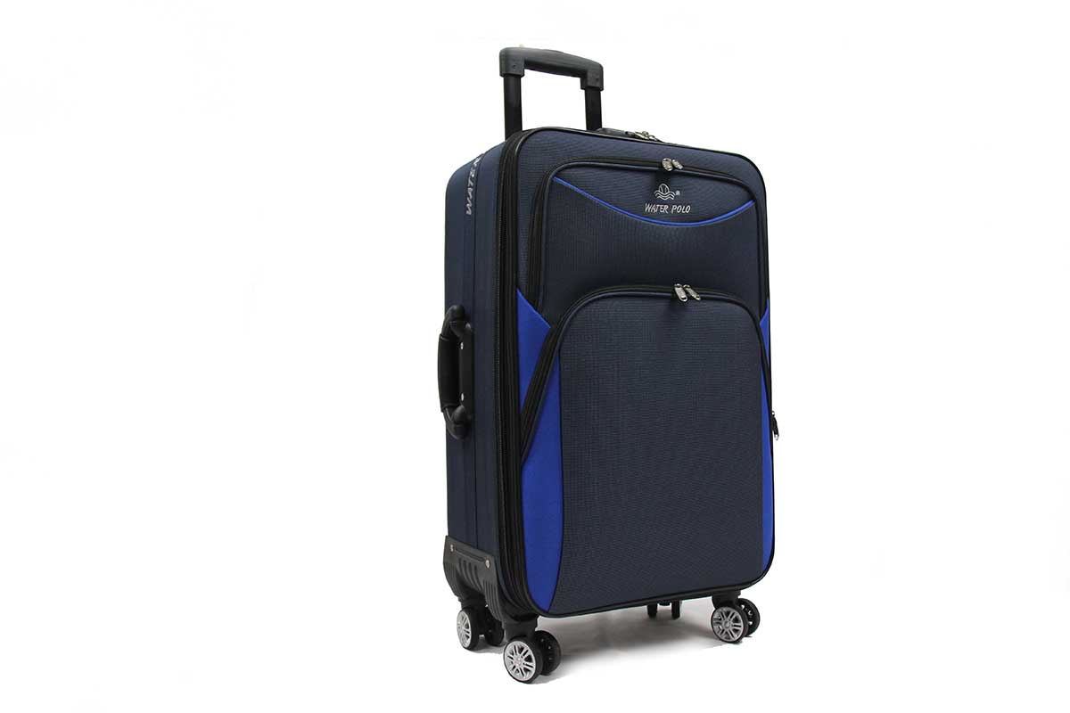 24" Basking Softside Expandable Fabric Luggage with Spinner W | NTUC ...