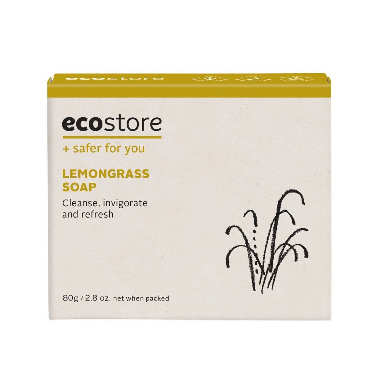 Ecostore Soap - Lemongrass | NTUC FairPrice