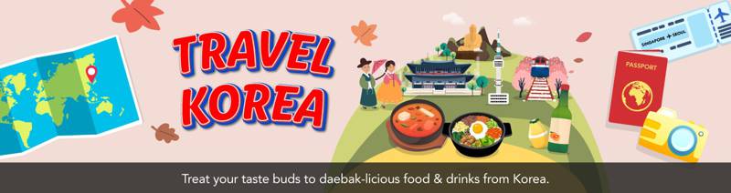 Shop South Korea For Everyday Great Value | NTUC FairPrice
