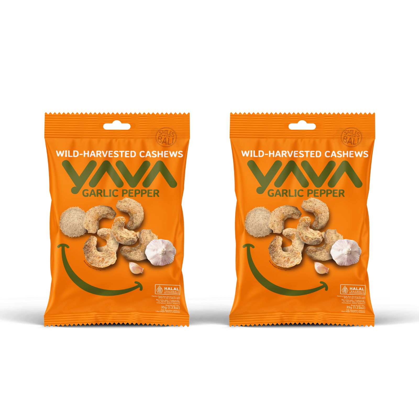 Yava Garlic Pepper Cashews (Bundle of 2) | NTUC FairPrice
