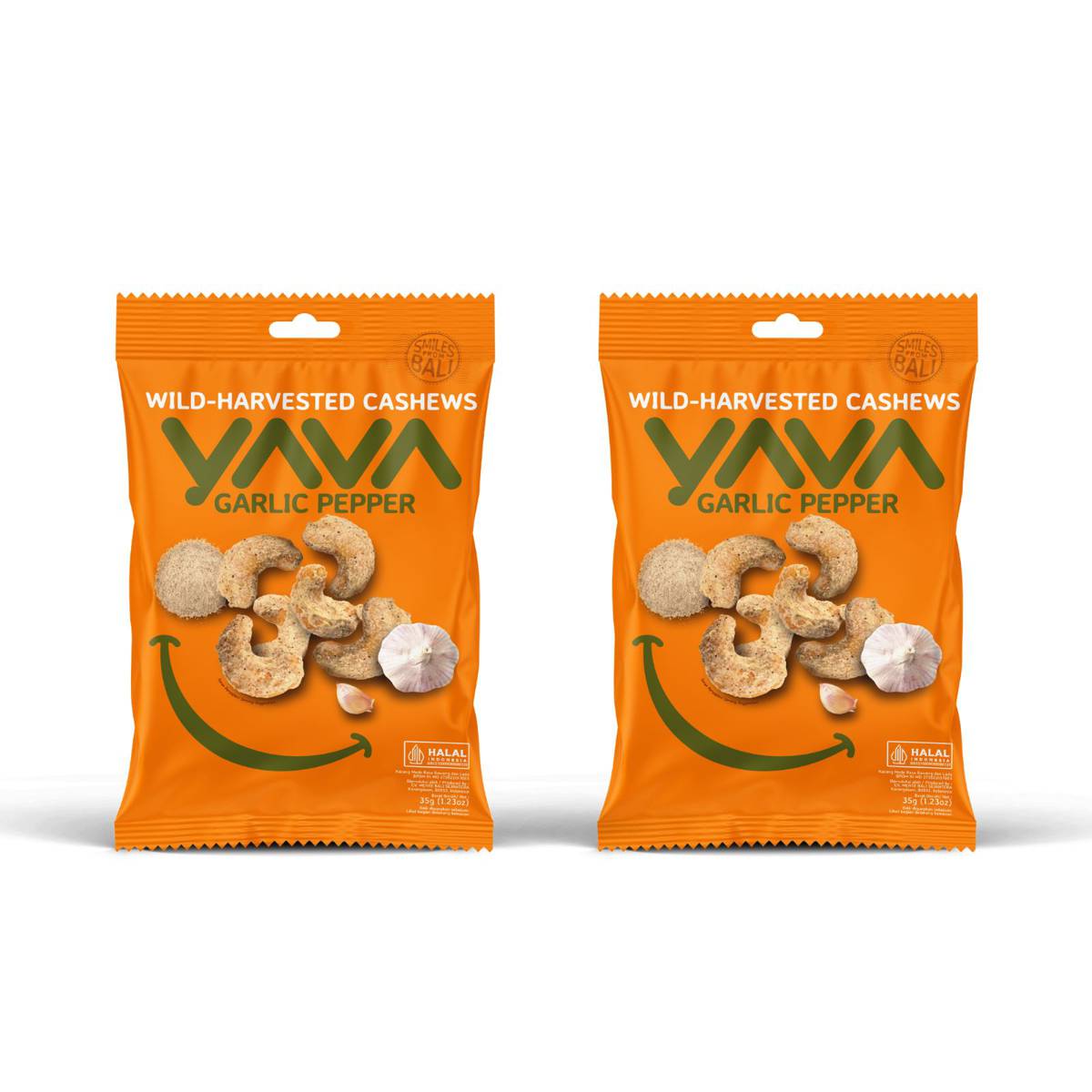 Yava Garlic Pepper Cashews (Bundle of 2) | NTUC FairPrice
