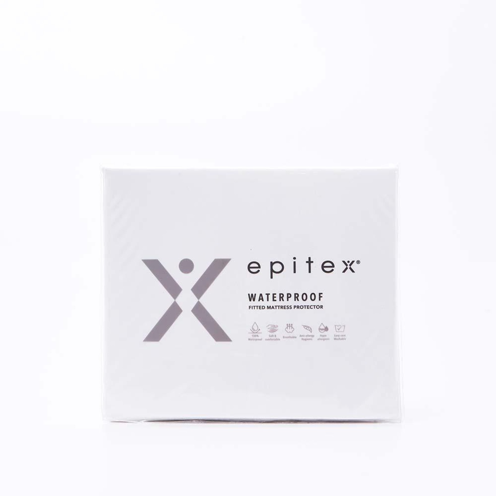 Epitex [King] Waterproof Fitted Mattress Protector | NTUC FairPrice