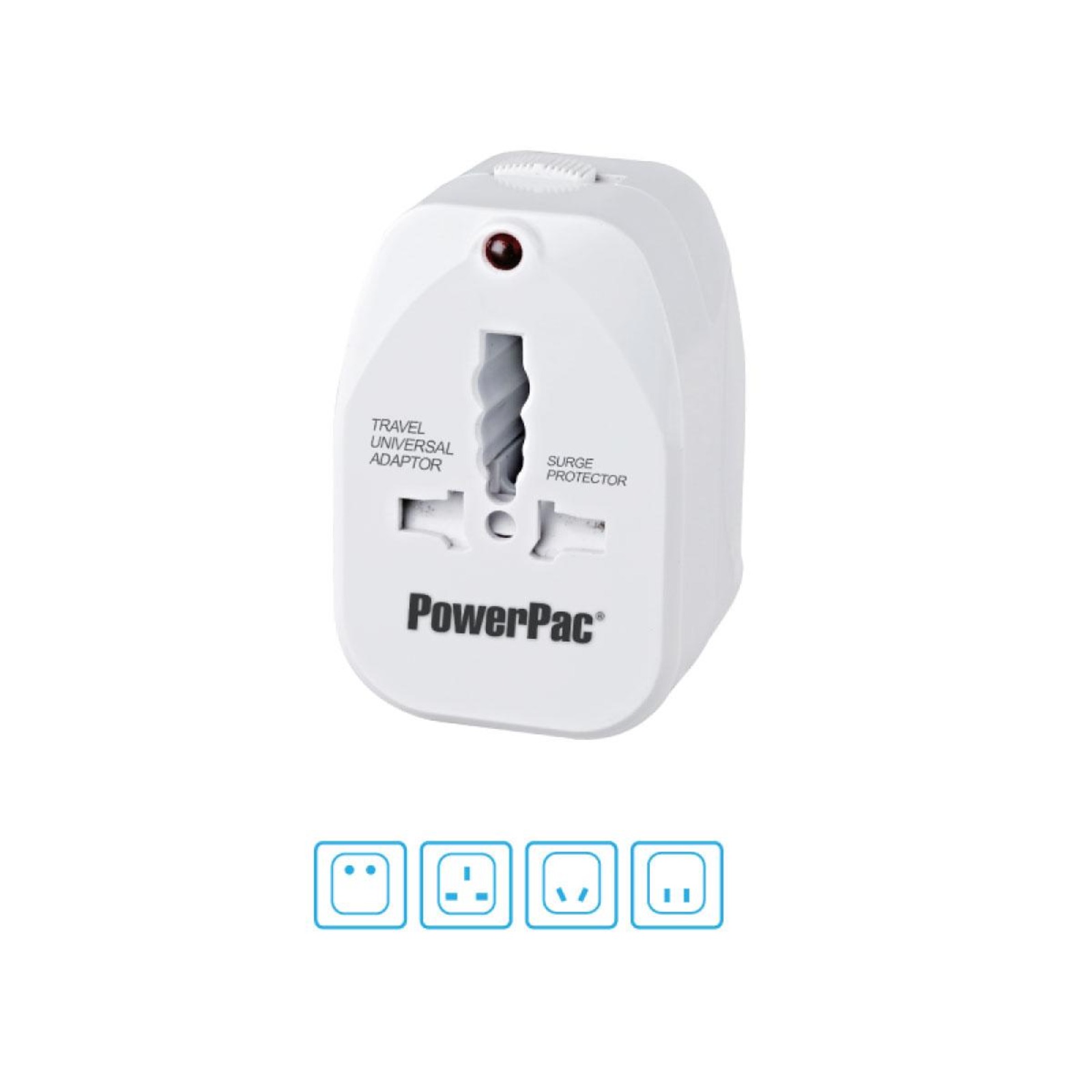 PowerPac (PP7974) Multi Travel Adapter | NTUC FairPrice