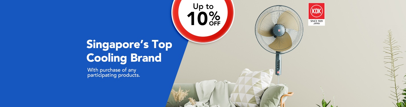 Shop KDK Official Store For Everyday Great Value | NTUC FairPrice