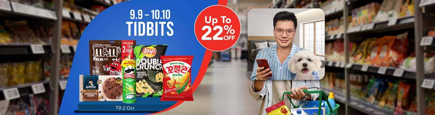 Shop Snacks & Confectionery For Everyday Great Value | NTUC FairPrice