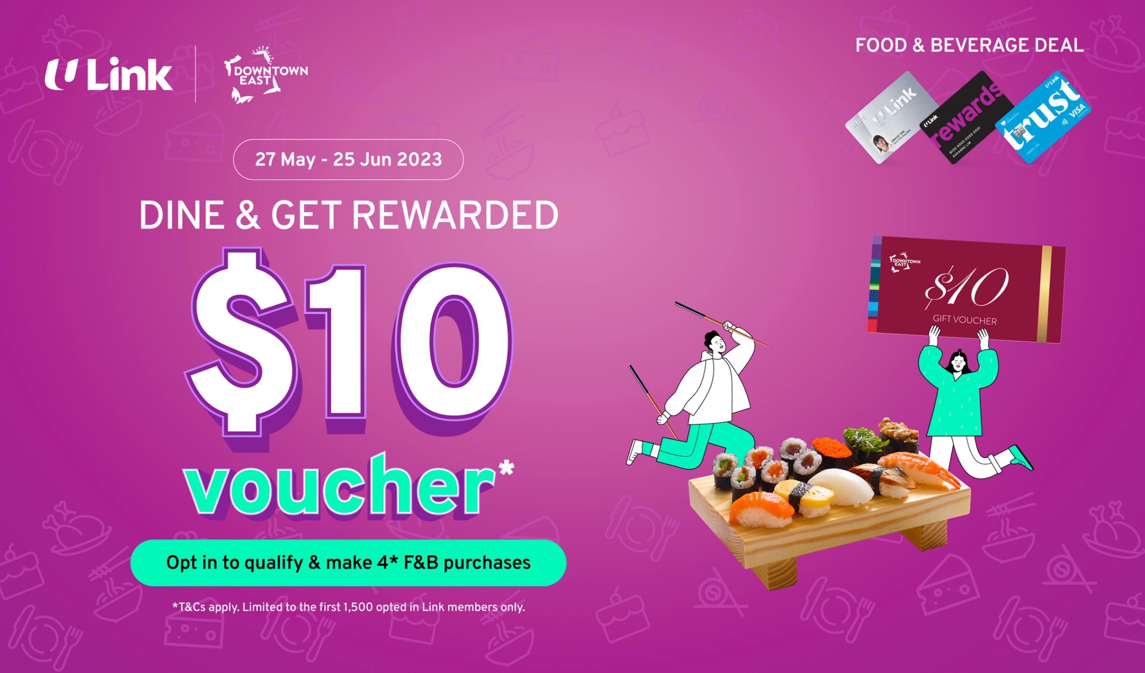 Link Rewards Programme | Always Rewarding