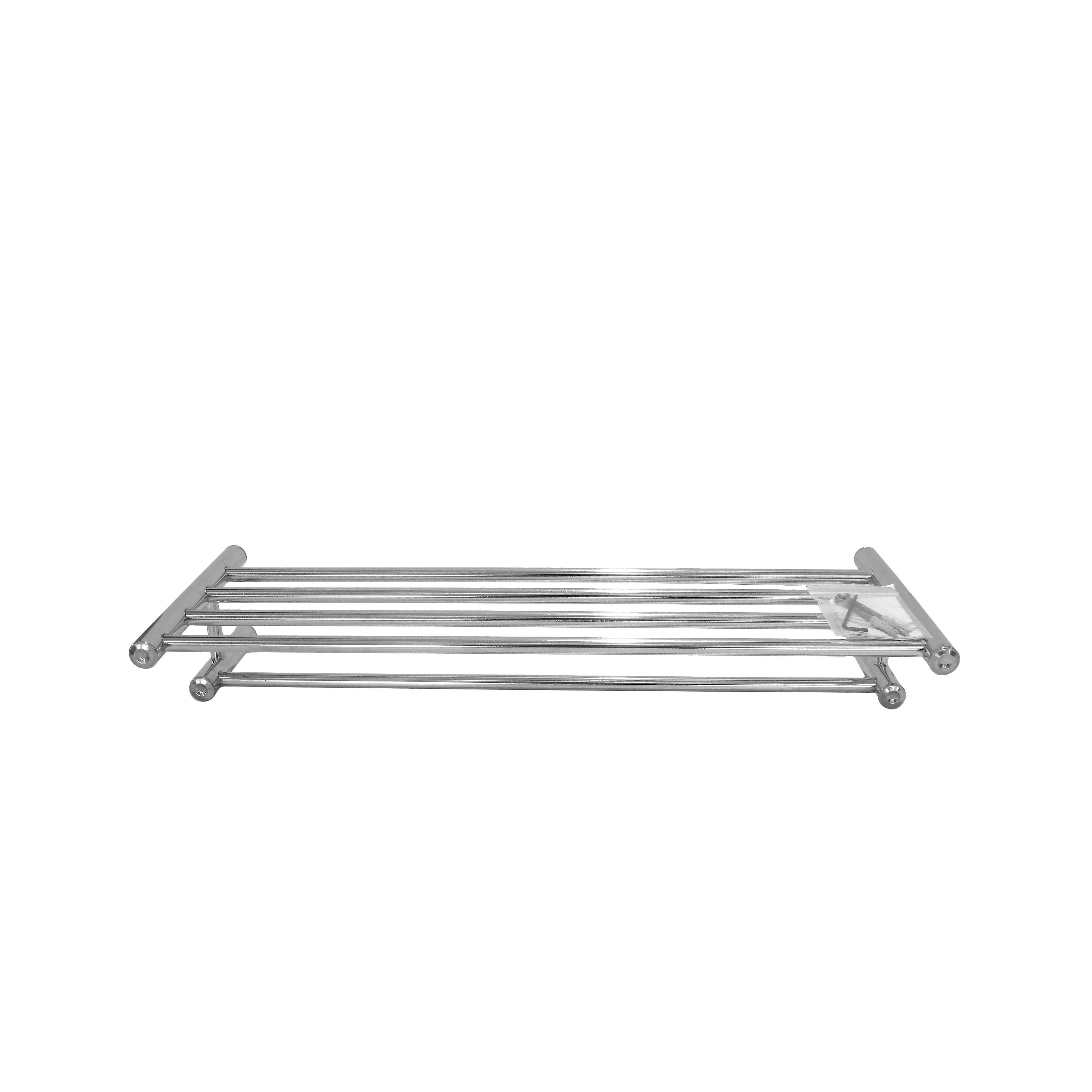HHTPL KOWA S/S Bathroom Towel Shelf 60cm | NTUC FairPrice