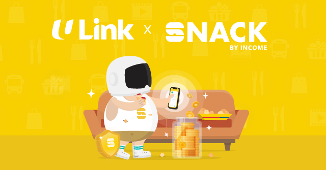 Exclusive Deals with SNACK by Income | Link Rewards Programme